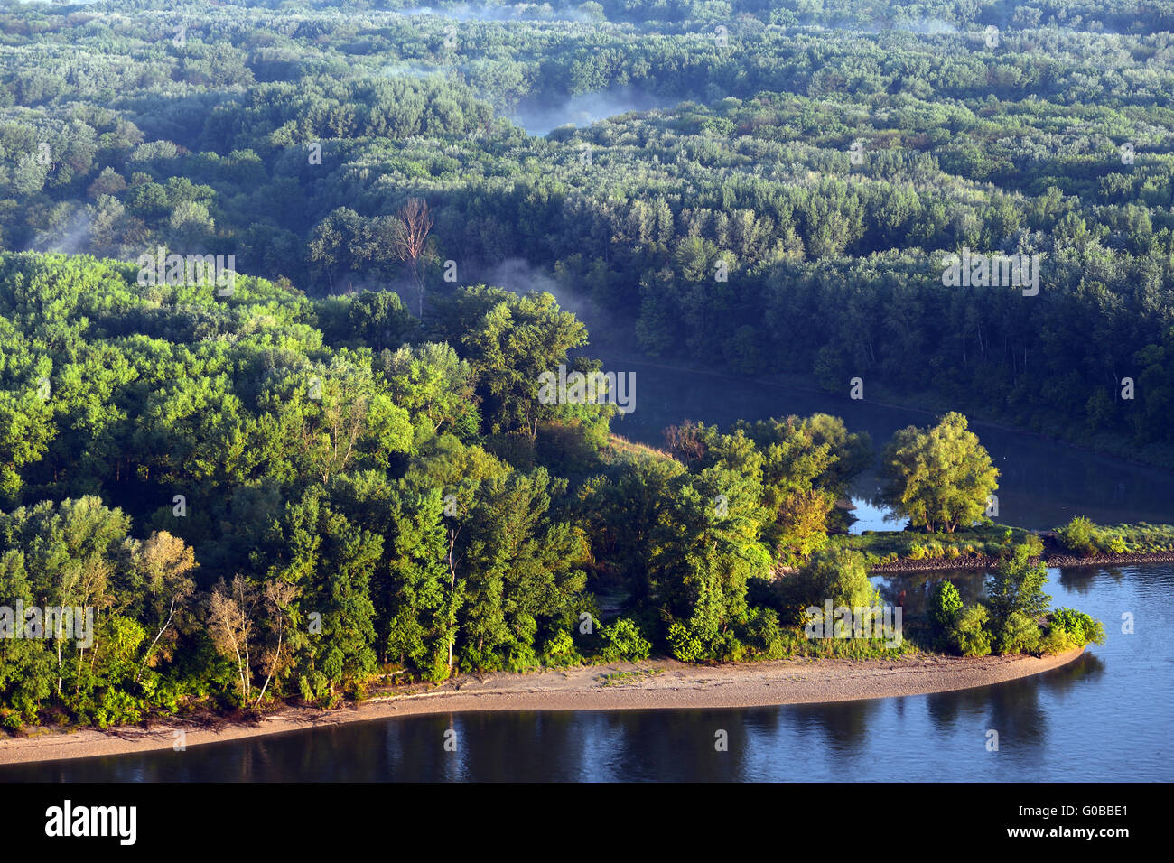 Danube Floodplain Forest National Park, Austria Stock Photo - Alamy