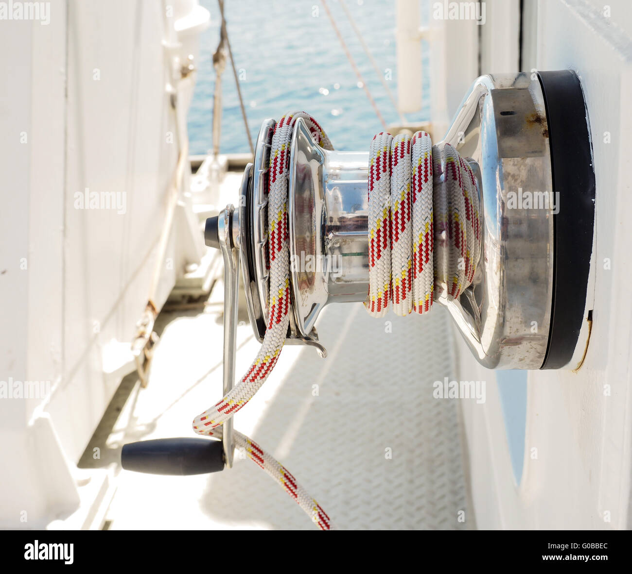 Hand Winch High Resolution Stock Photography and Images - Alamy