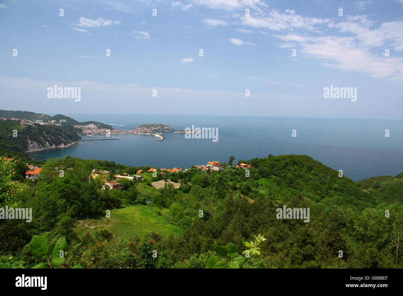 The town of amasra hi-res stock photography and images - Alamy