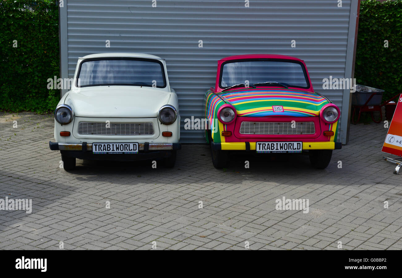 Trabant trabant 601 hi-res stock photography and images - Alamy