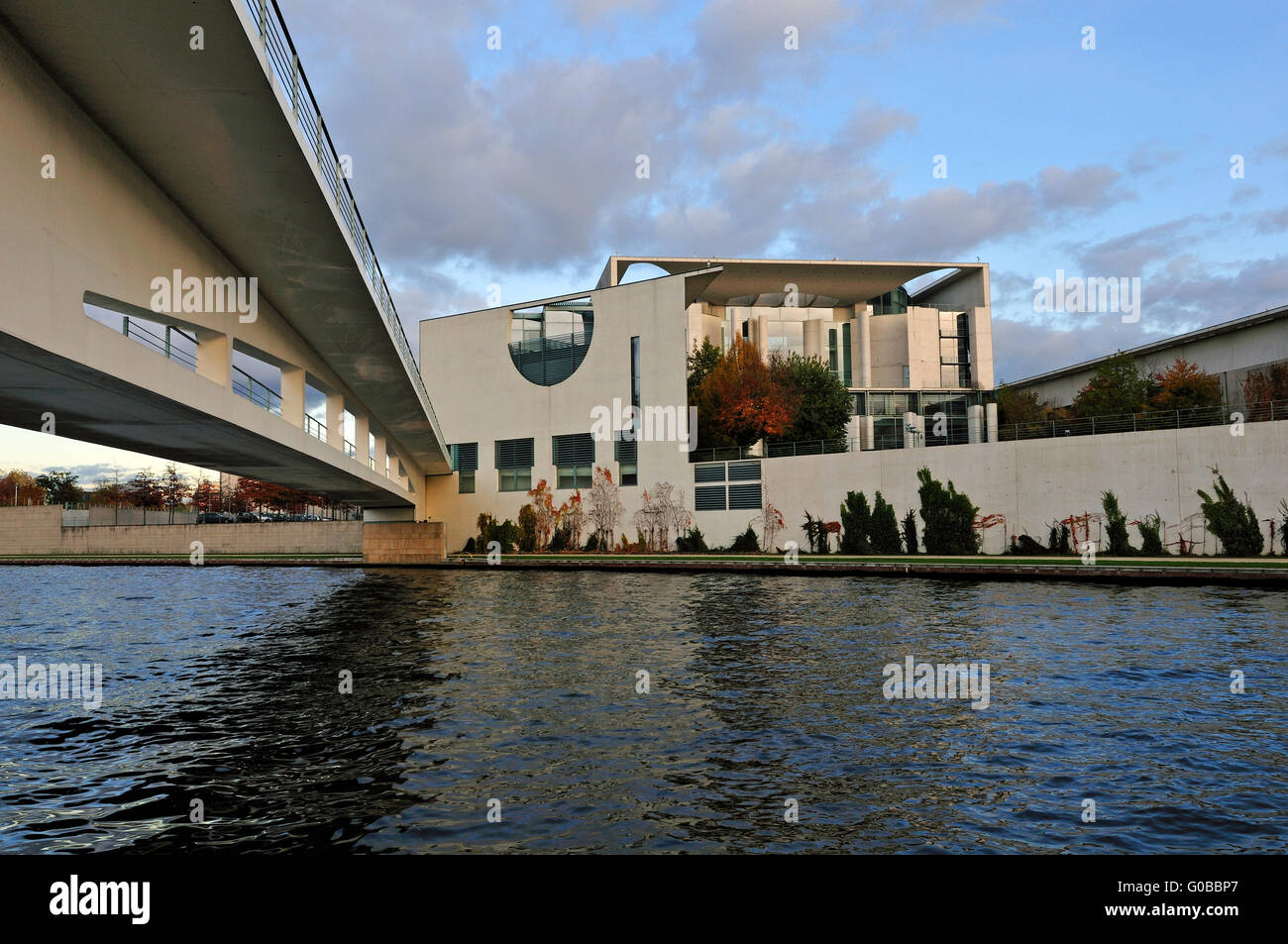 Chancellery building Berlin Stock Photo - Alamy
