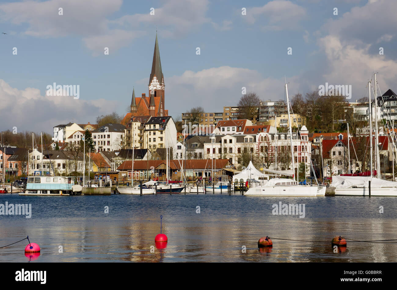 Flensburg town of Germany Stock Photo - Alamy