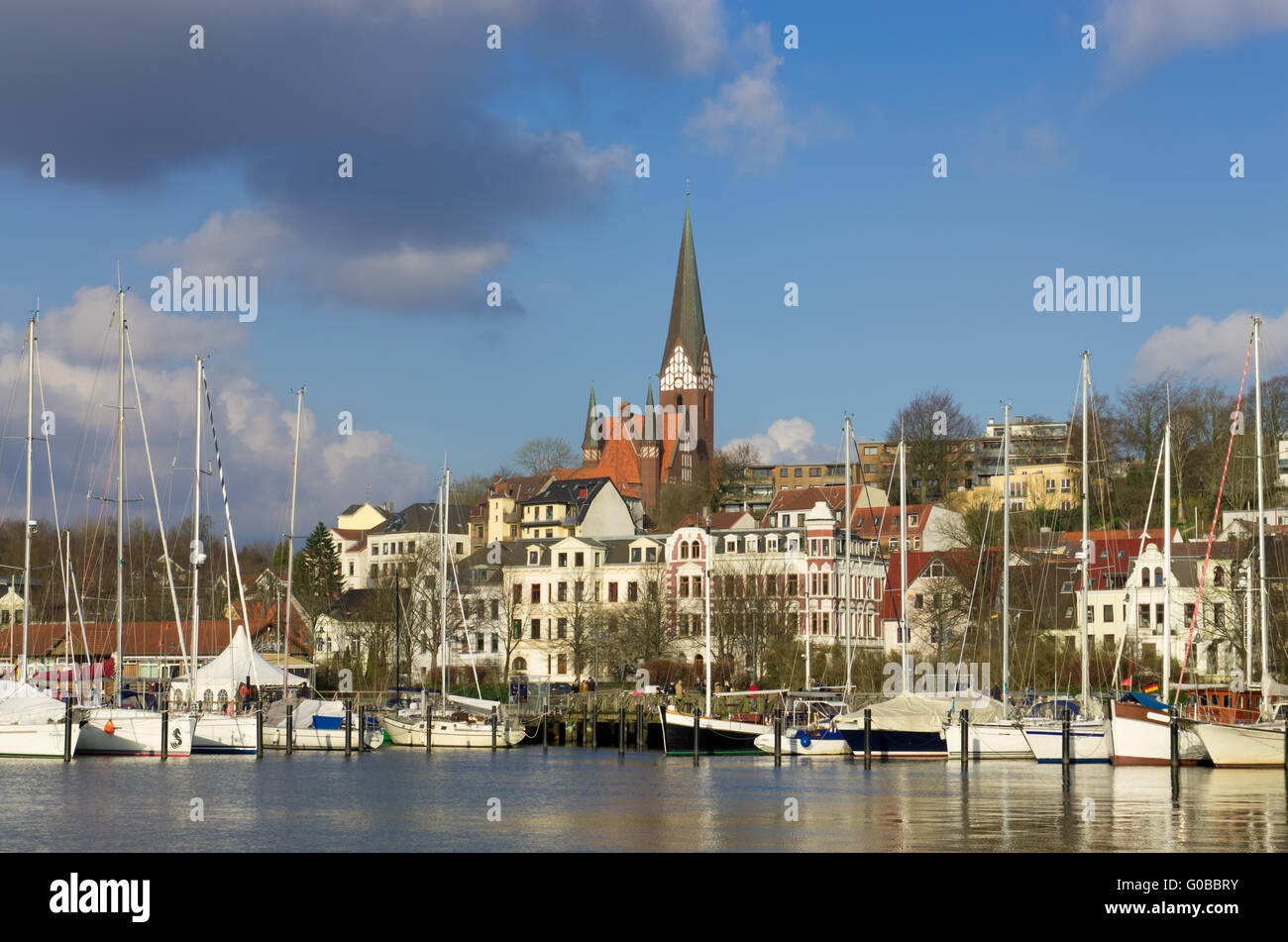 Flensburg town of Germany Stock Photo - Alamy