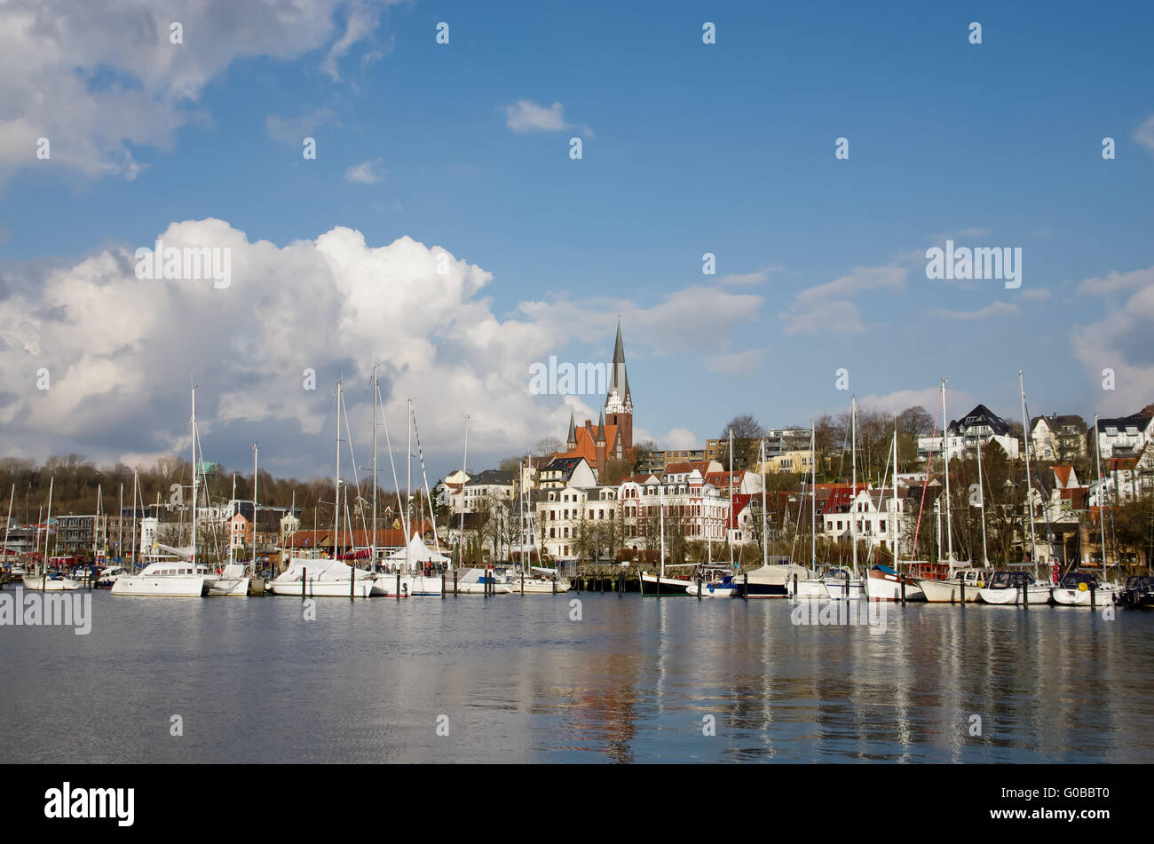 Flensburg town of Germany Stock Photo - Alamy