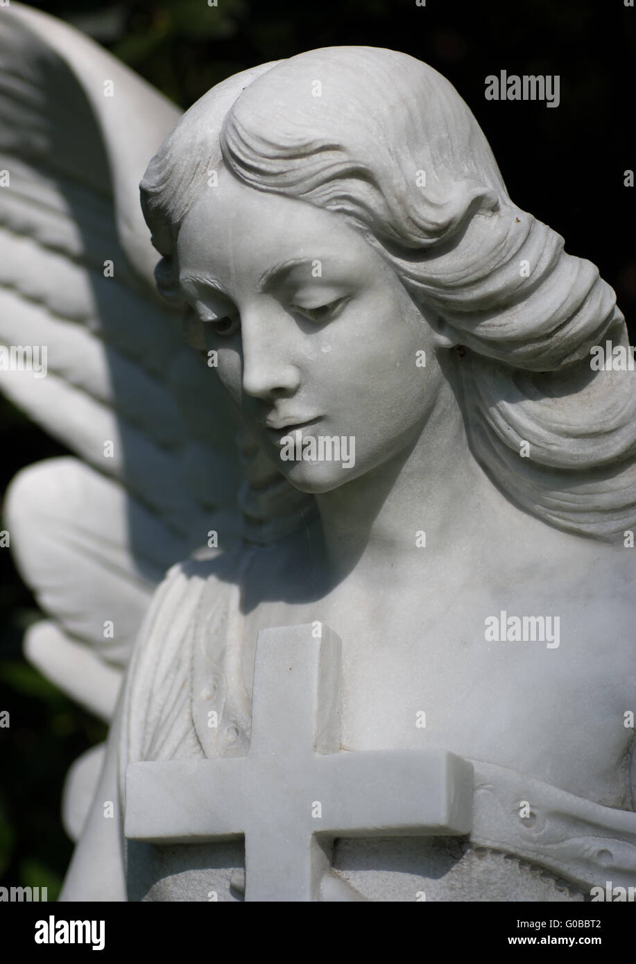 Stein engel skulptur hi-res stock photography and images - Alamy