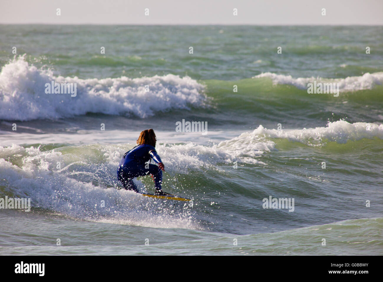 Bodyboader on 2nd Championship Impoxibol, 2011 Stock Photo - Alamy