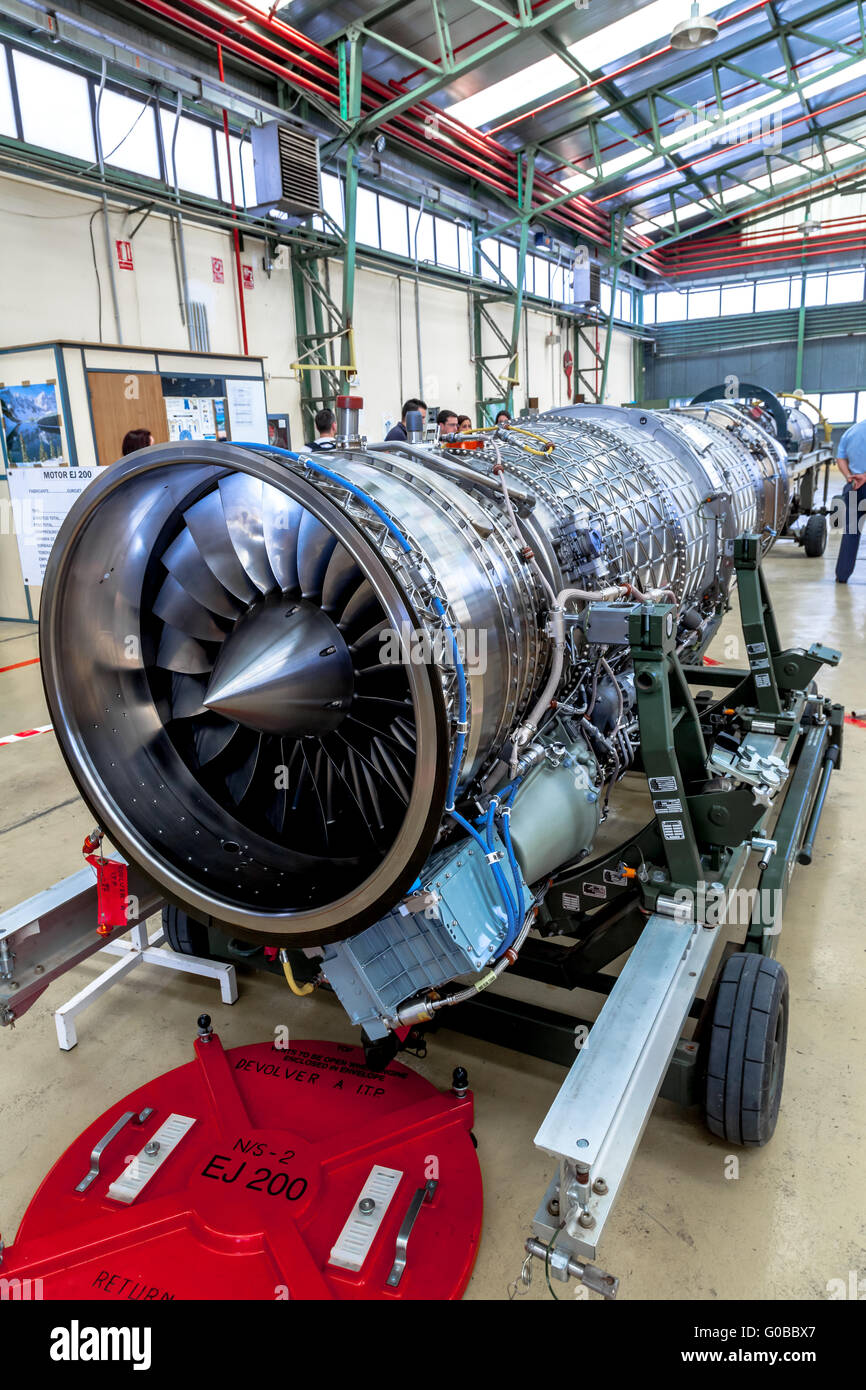 Fan jet turbine hi-res stock photography and images - Alamy