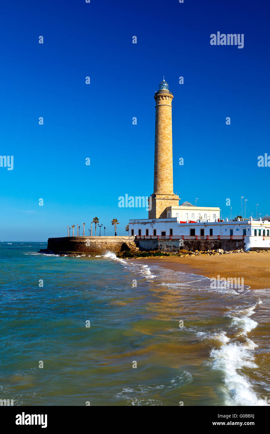 Lighthouse of chipiona hi-res stock photography and images - Alamy