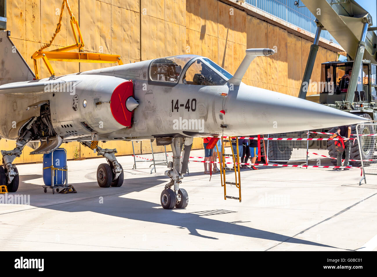Aircraft Dassault Mirage F1 Stock Photo - Alamy