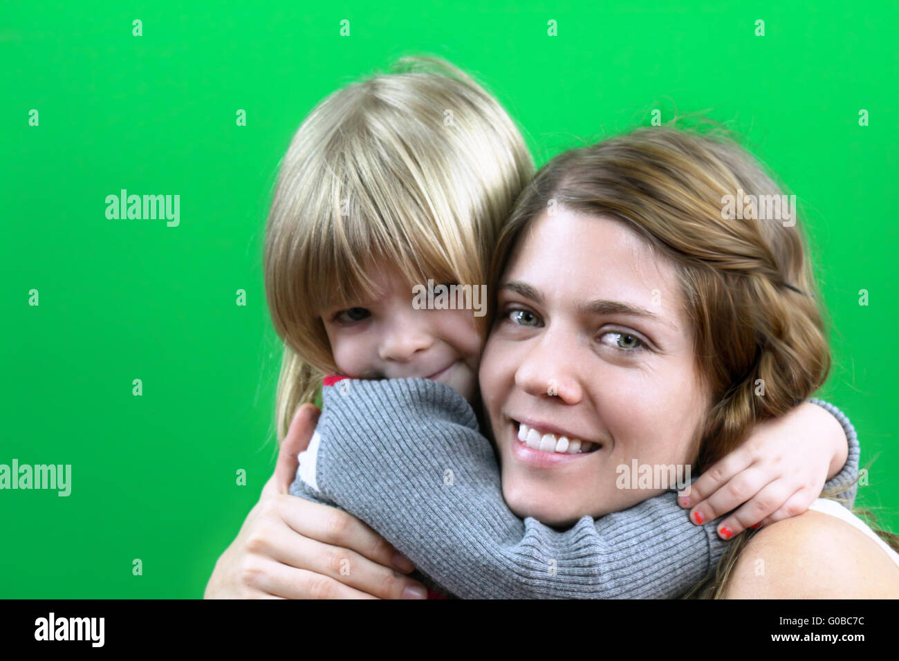 Baby parent funny face hi-res stock photography and images - Alamy