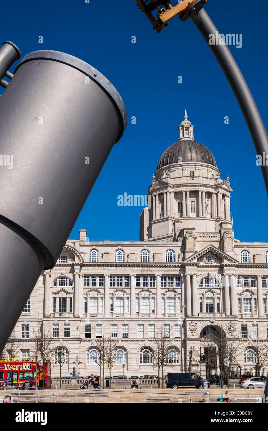 Port of liverpool authority building hi-res stock photography and ...