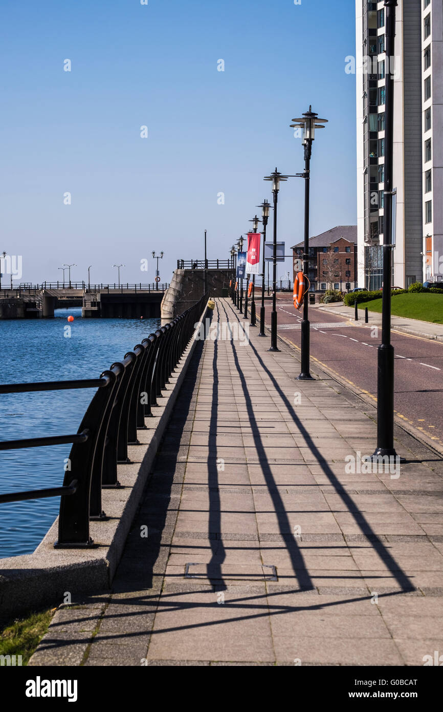 Princes Dock, Liverpool, Merseyside, England, U.K Stock Photo - Alamy