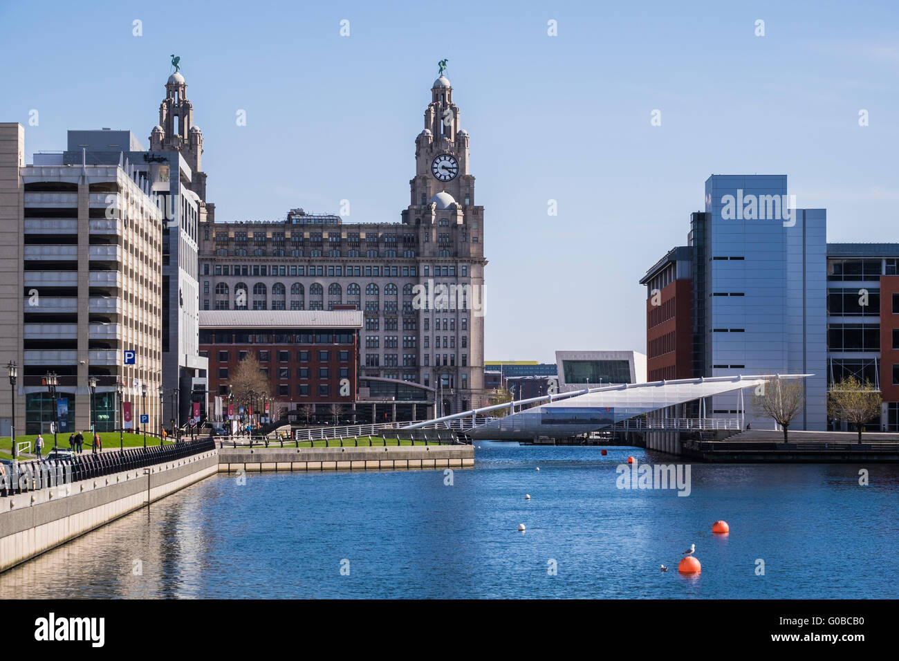 Princes Dock, Liverpool, Merseyside, England, U.K Stock Photo - Alamy