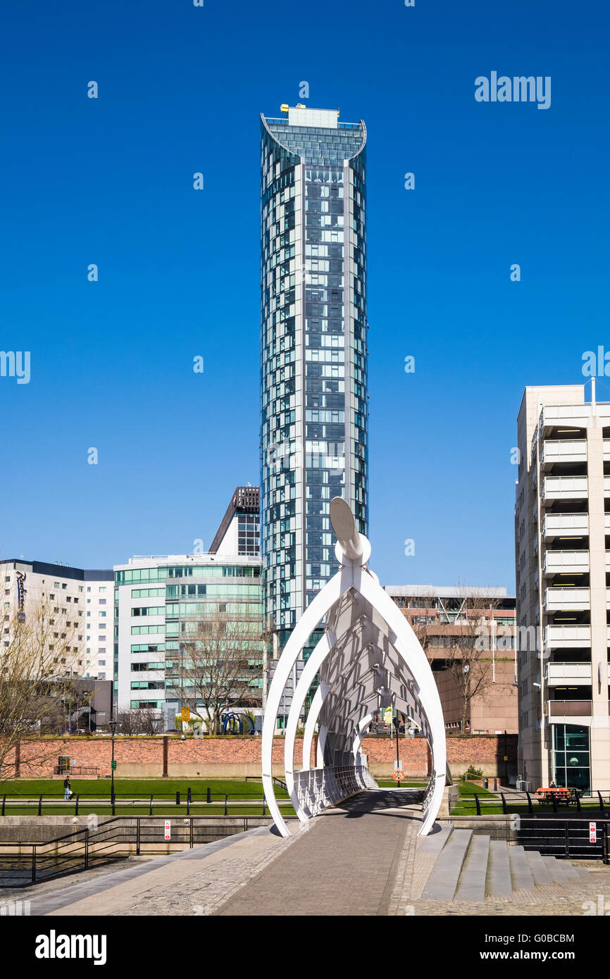 West Tower, Liverpool, Merseyside, England, U.K Stock Photo - Alamy