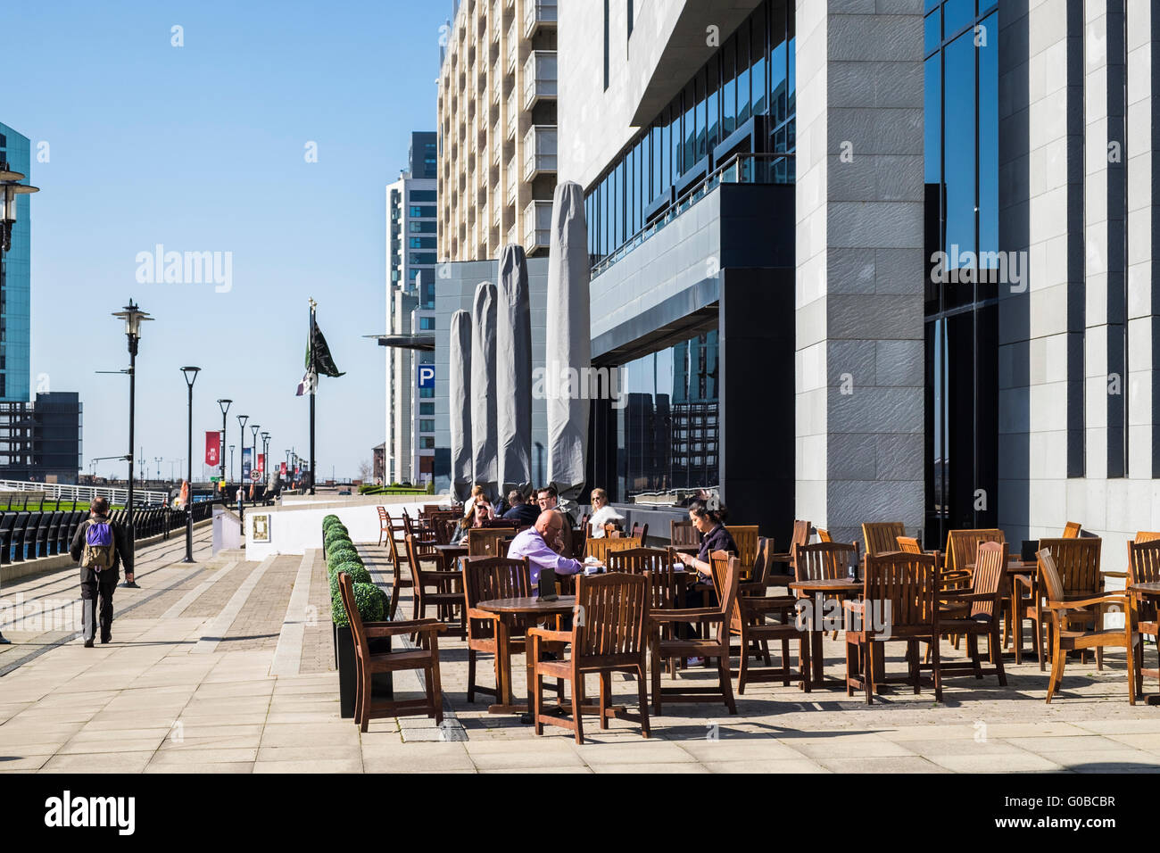 Malmaison hotel, Princes Dock, Liverpool, Merseyside, England, U.K ...