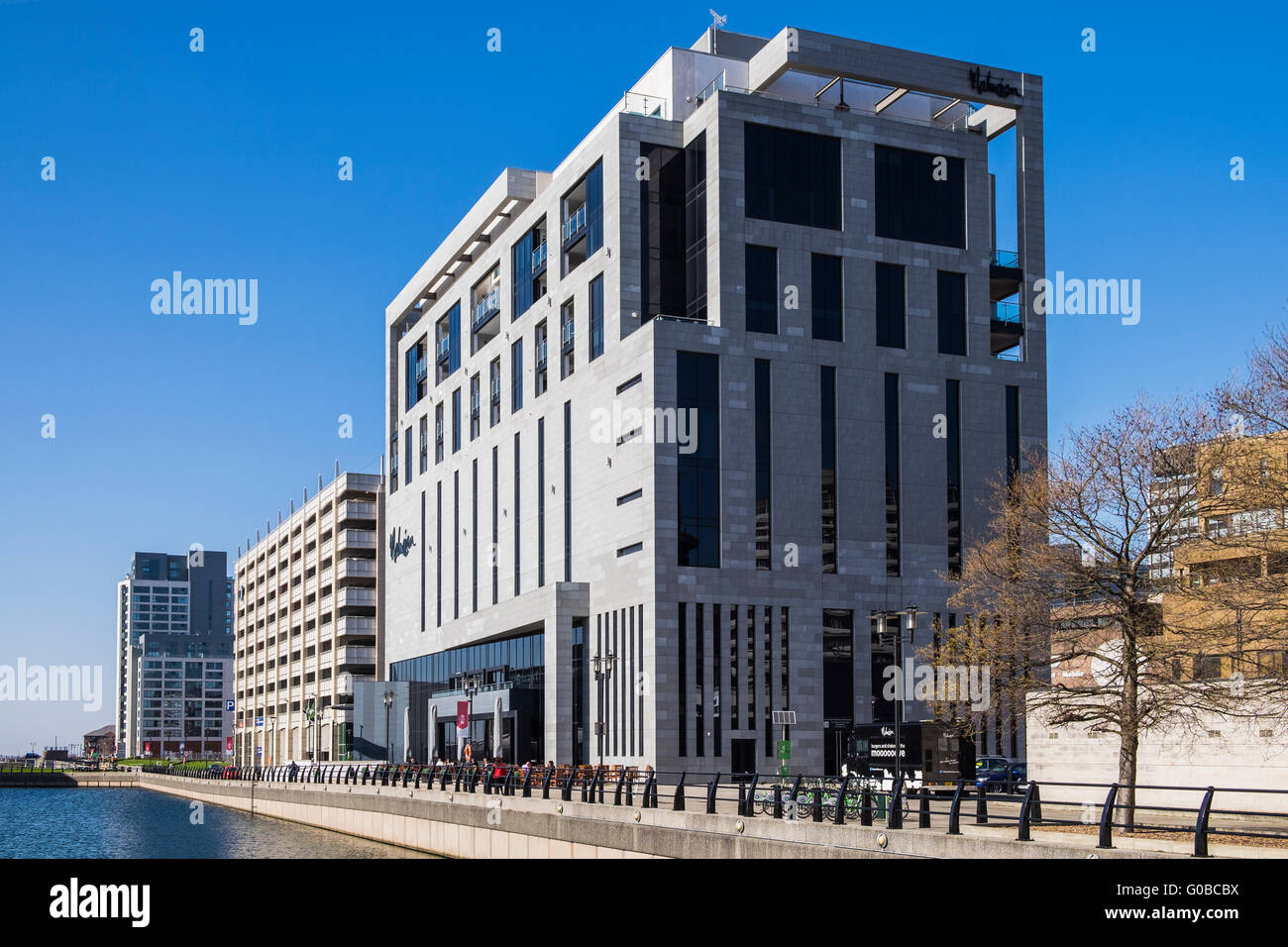 Malmaison hotel, Princes Dock, Liverpool, Merseyside, England, U.K ...