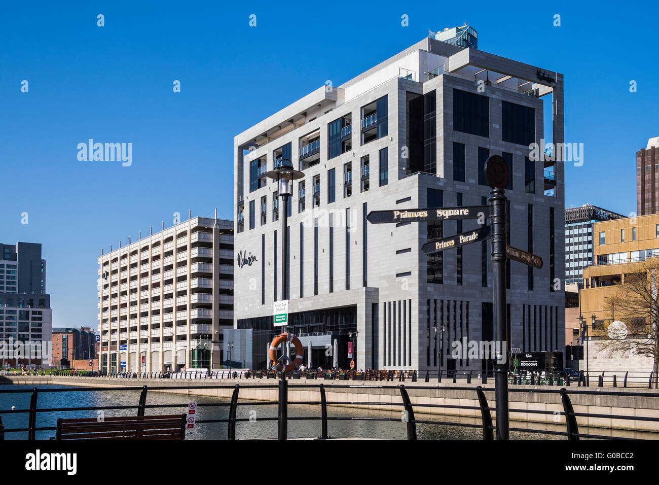 Princes Dock Liverpool High Resolution Stock Photography and Images - Alamy