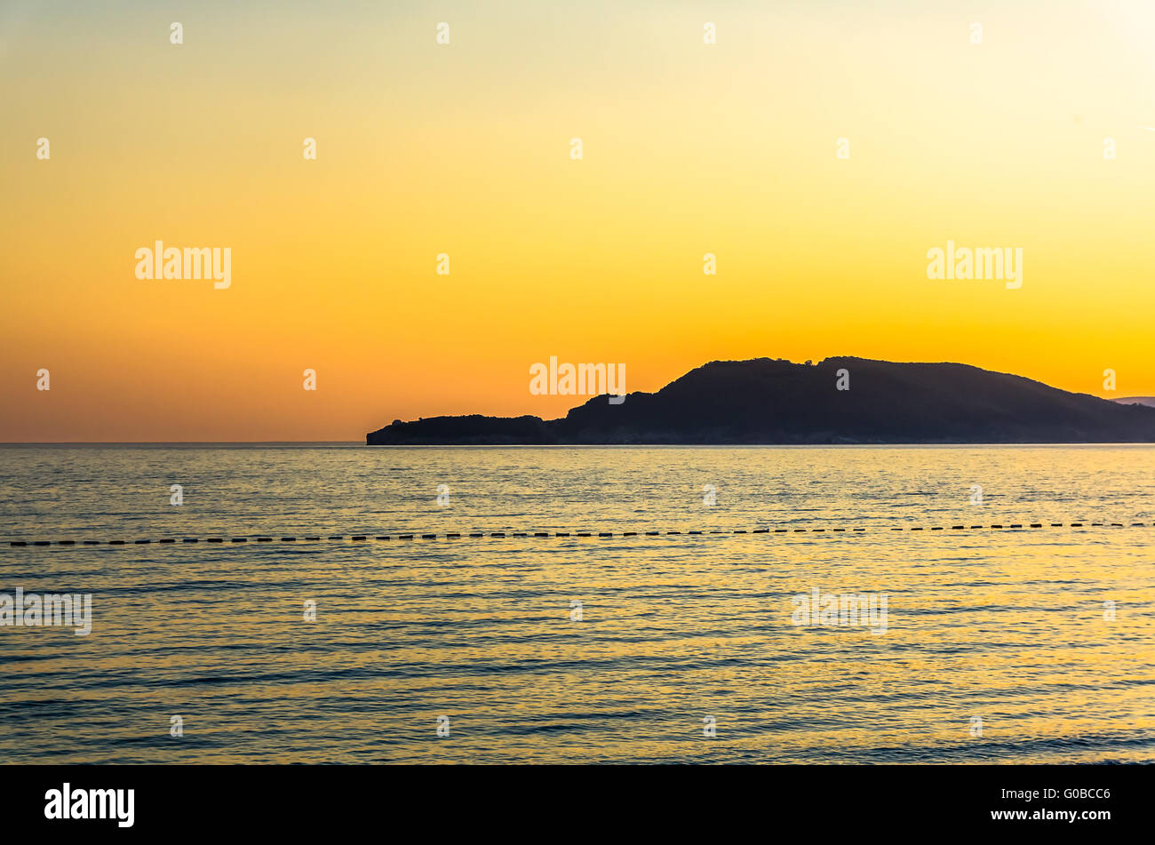 Sunset at kings beach hi-res stock photography and images - Alamy