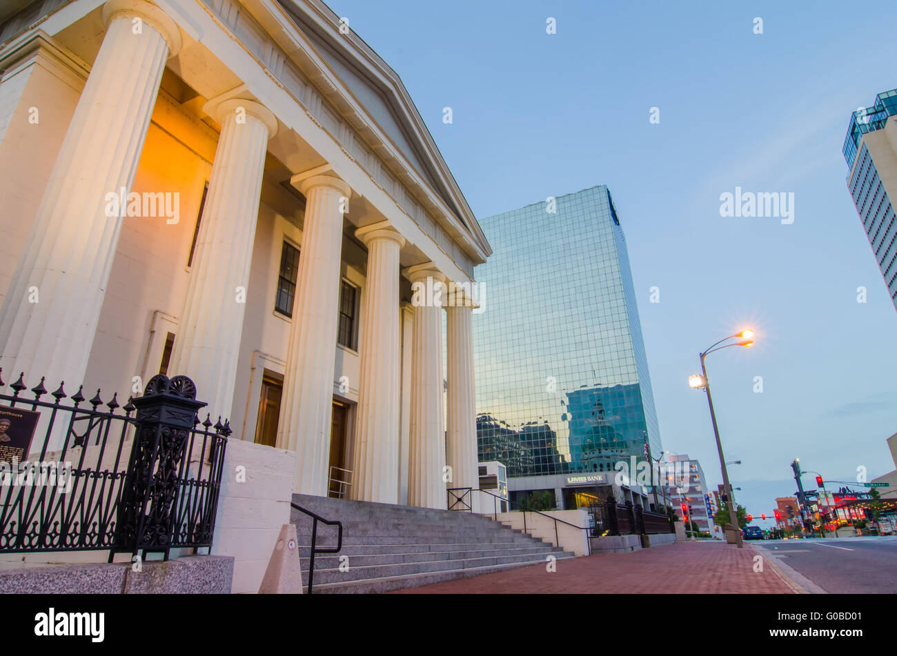 old court house and surrounding buildings in saint louis Stock Photo ...