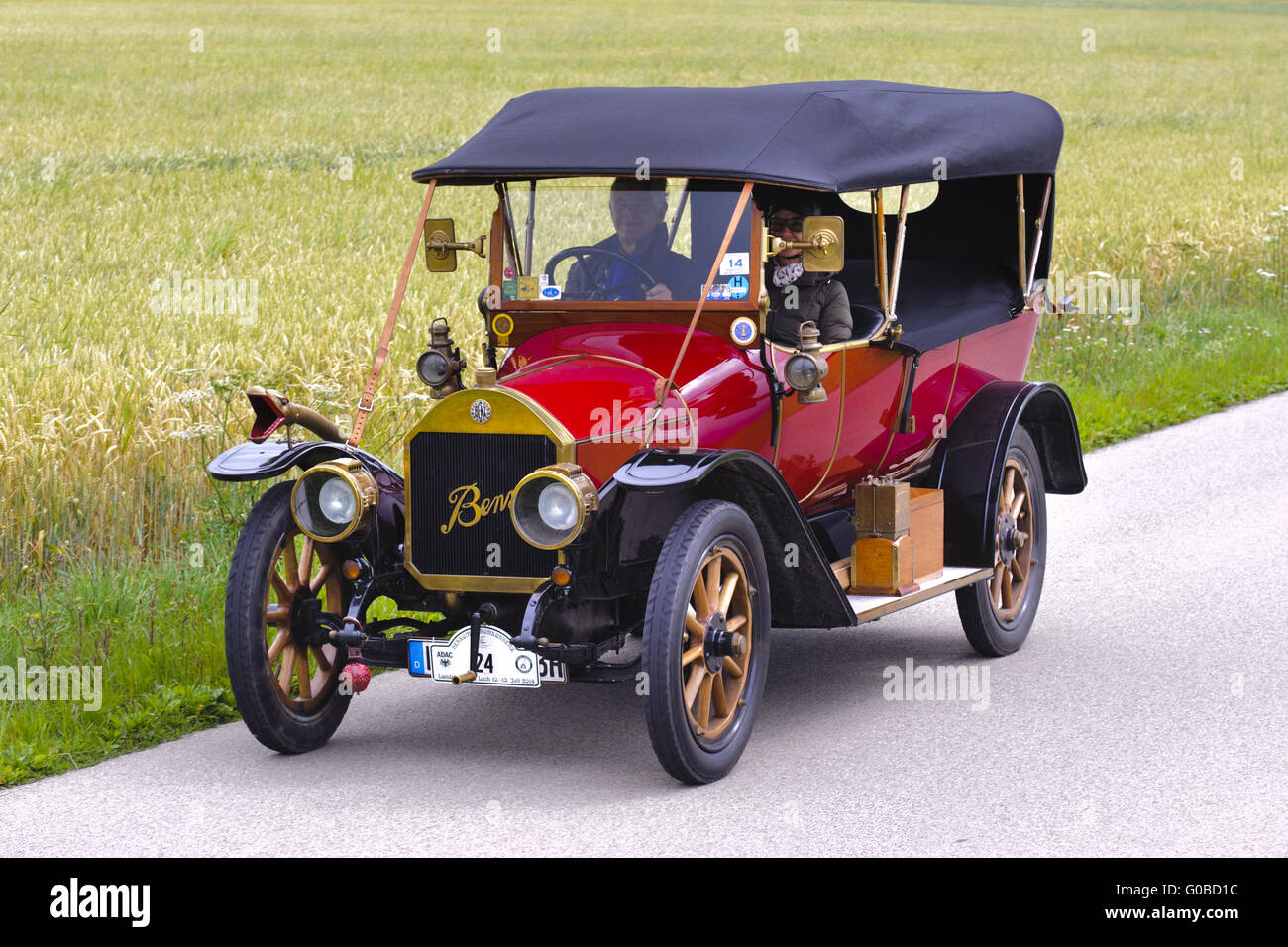 veteran car Benz Stanton, built at year 1913 Stock Photo - Alamy