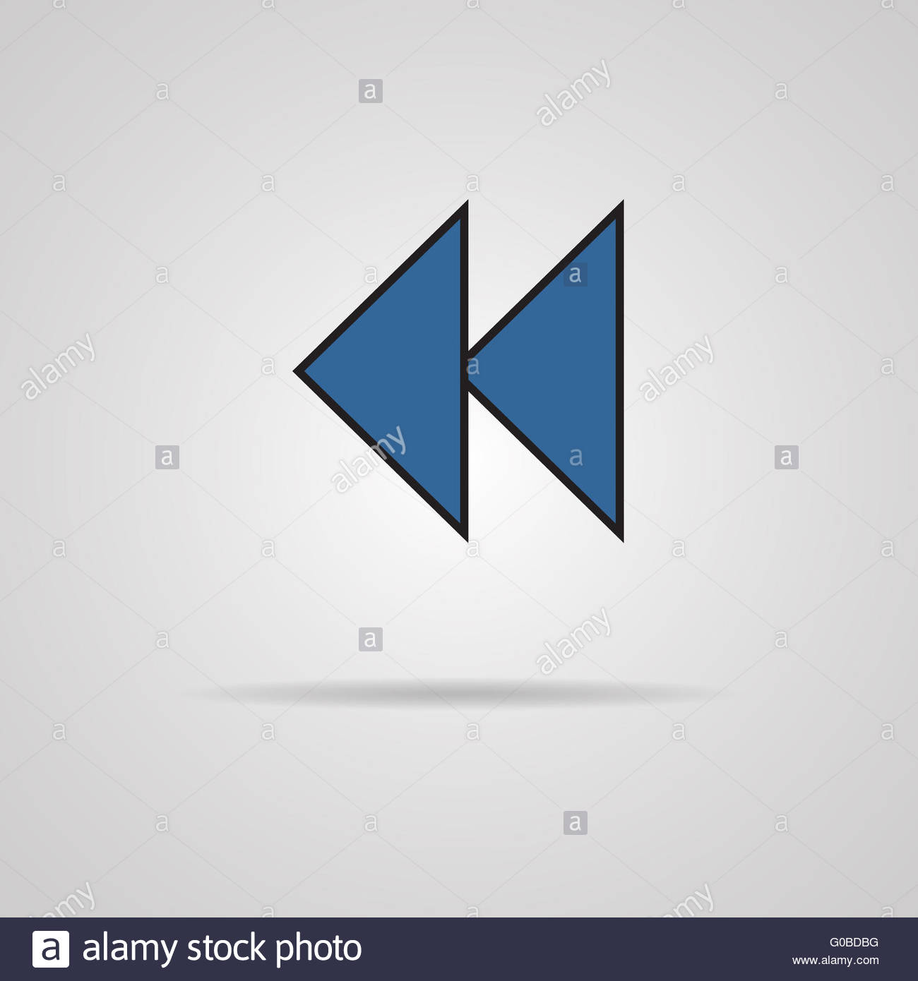 Rewind Symbol Stock Photos & Rewind Symbol Stock Images - Alamy