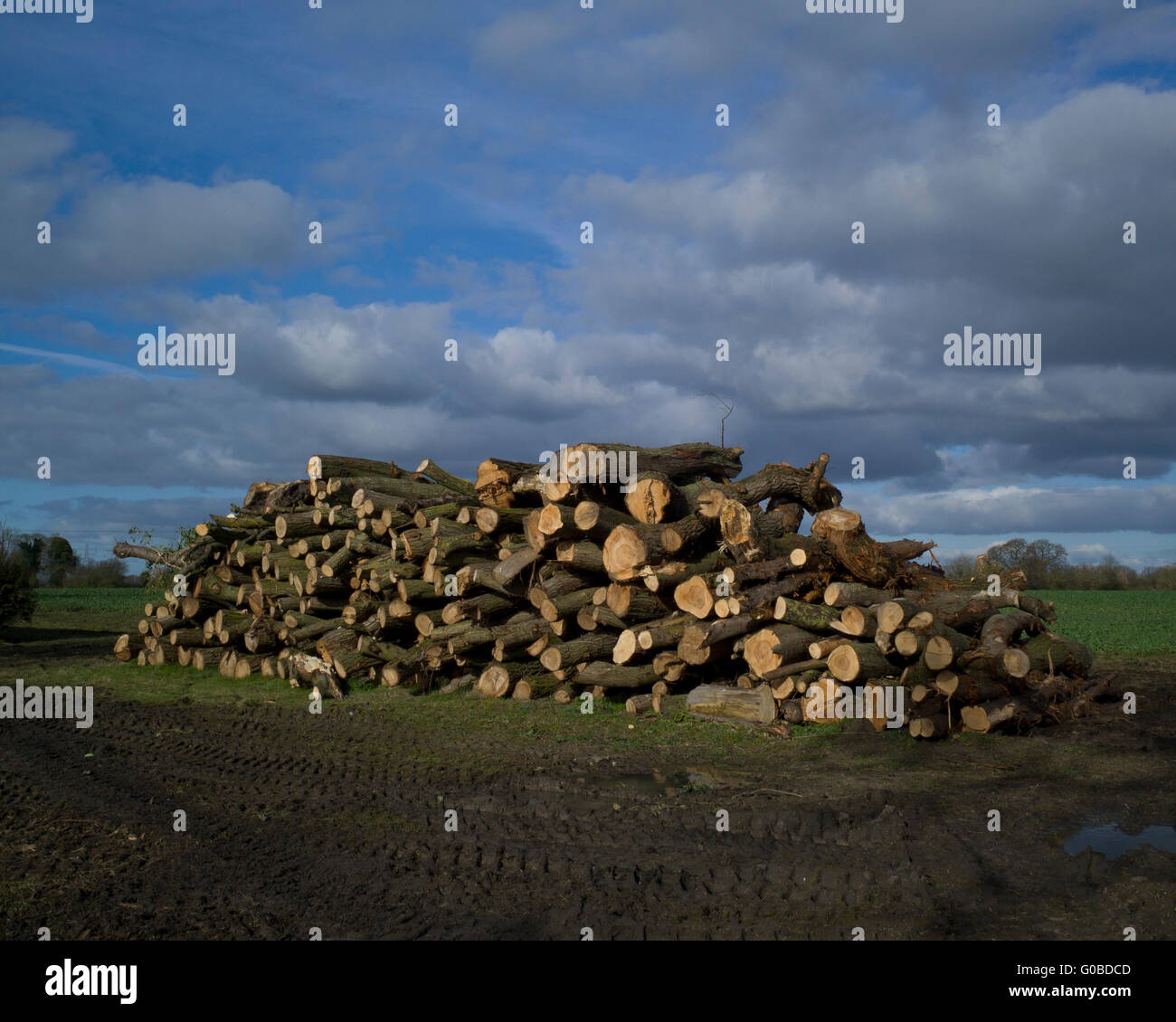 Pile england hi-res stock photography and images - Alamy