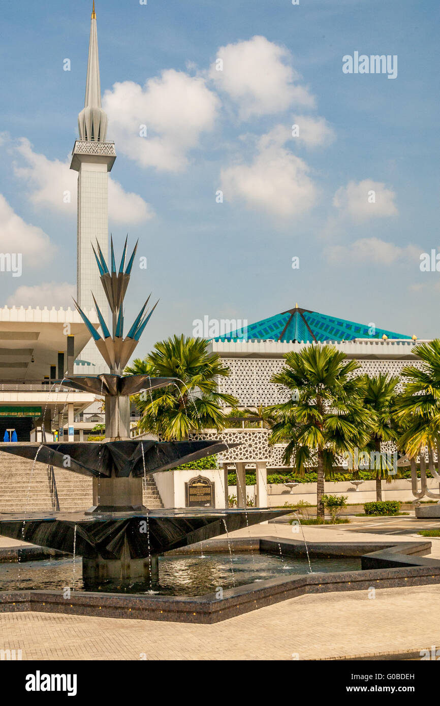 Malaysia Kuala Lumpur Masjid Negara, or national mosque Stock Photo - Alamy