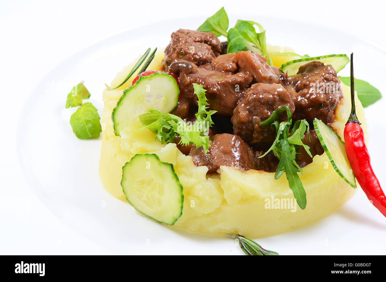 Quenelles hi-res stock photography and images - Alamy