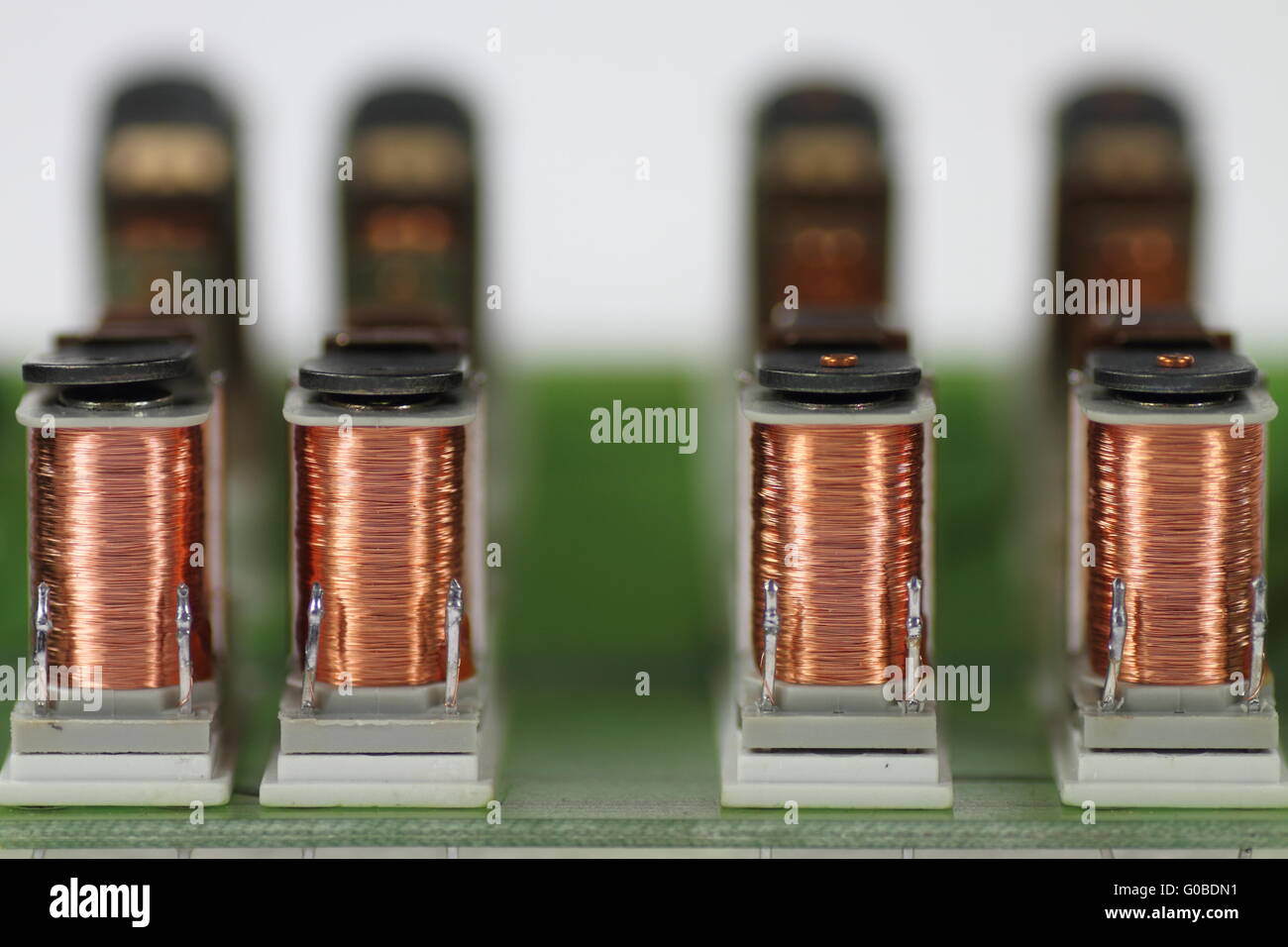 Copper wire hi-res stock photography and images - Alamy