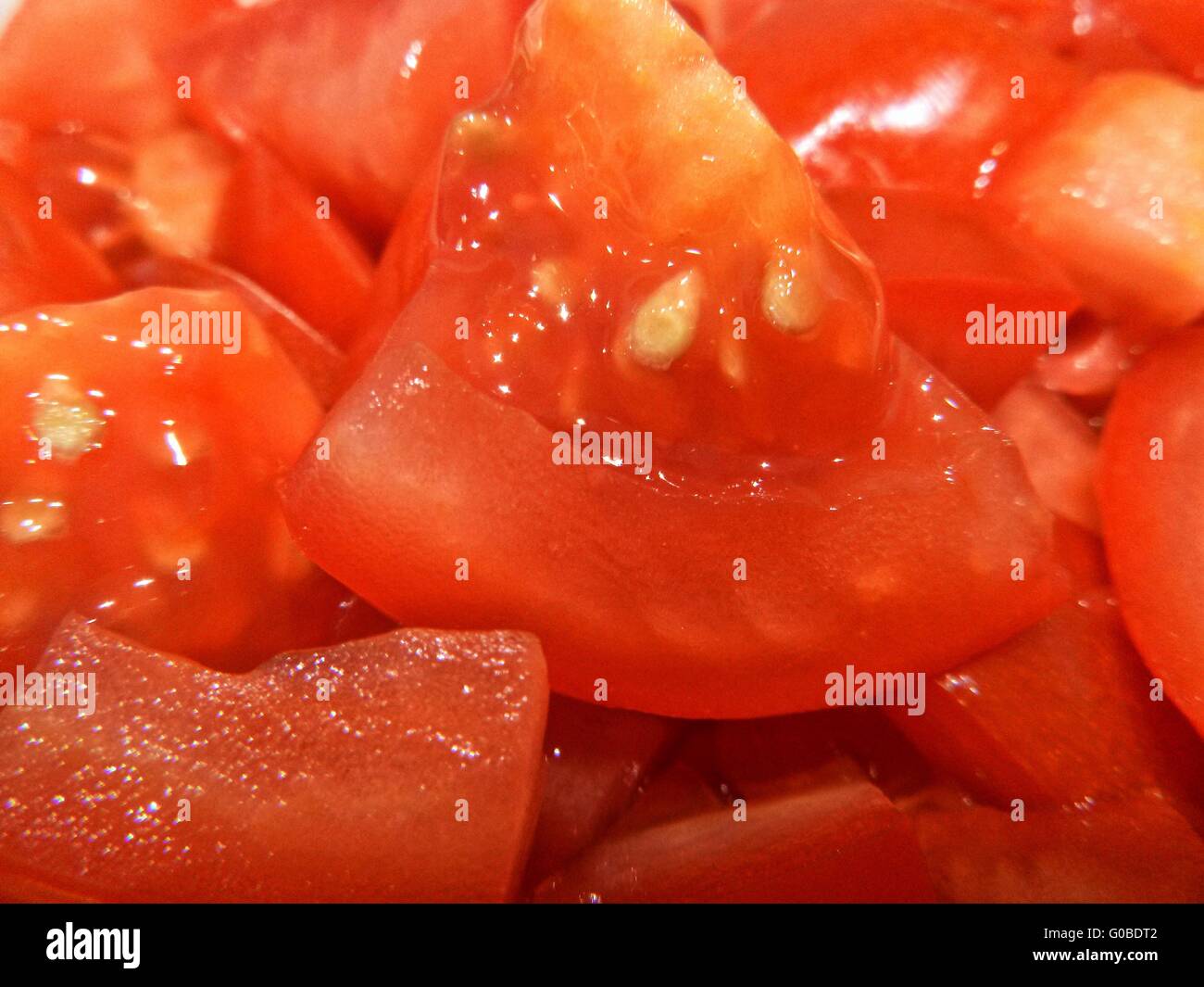 Tomato red paint hi-res stock photography and images - Alamy