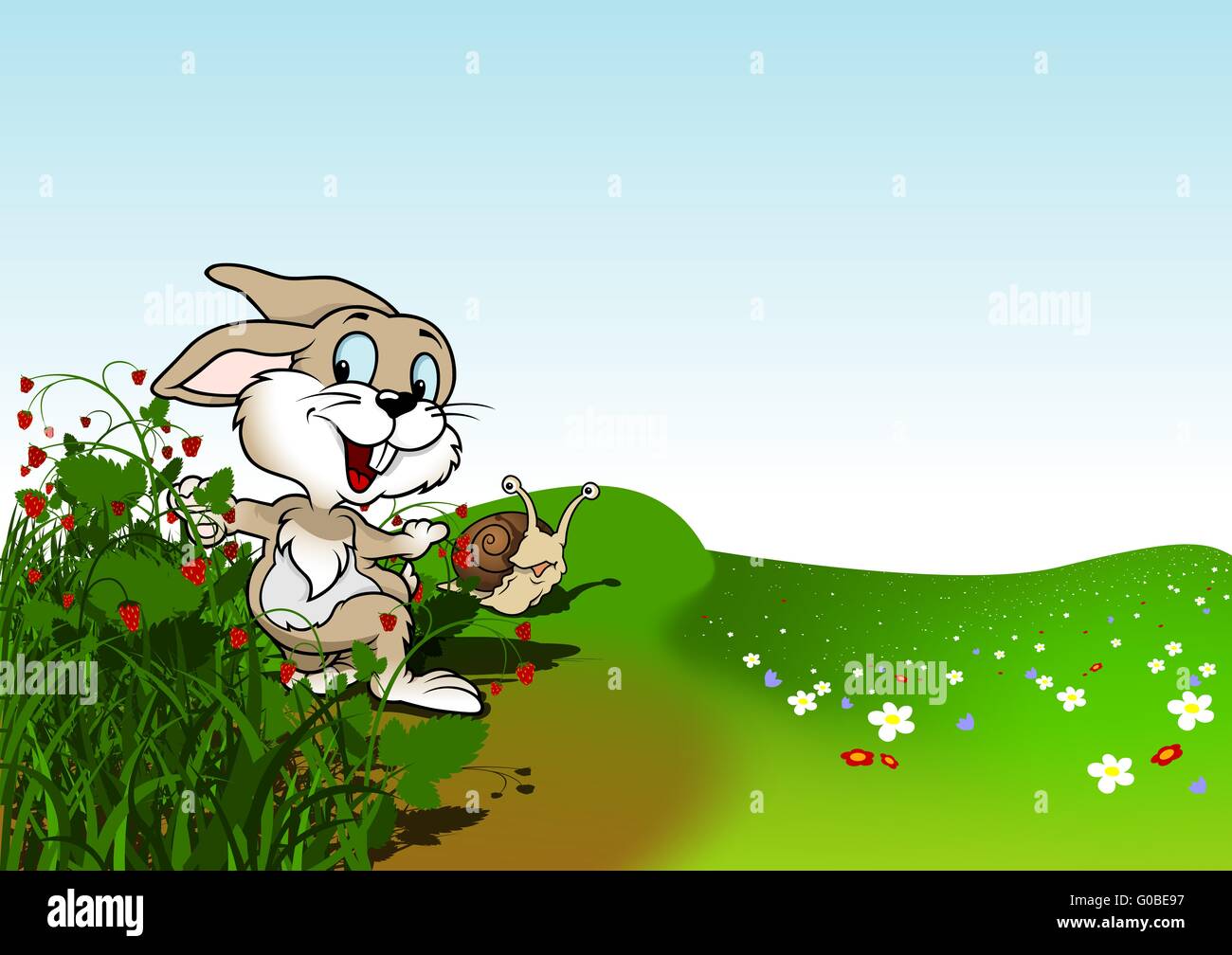 Smiling smile rabbit hi-res stock photography and images - Alamy