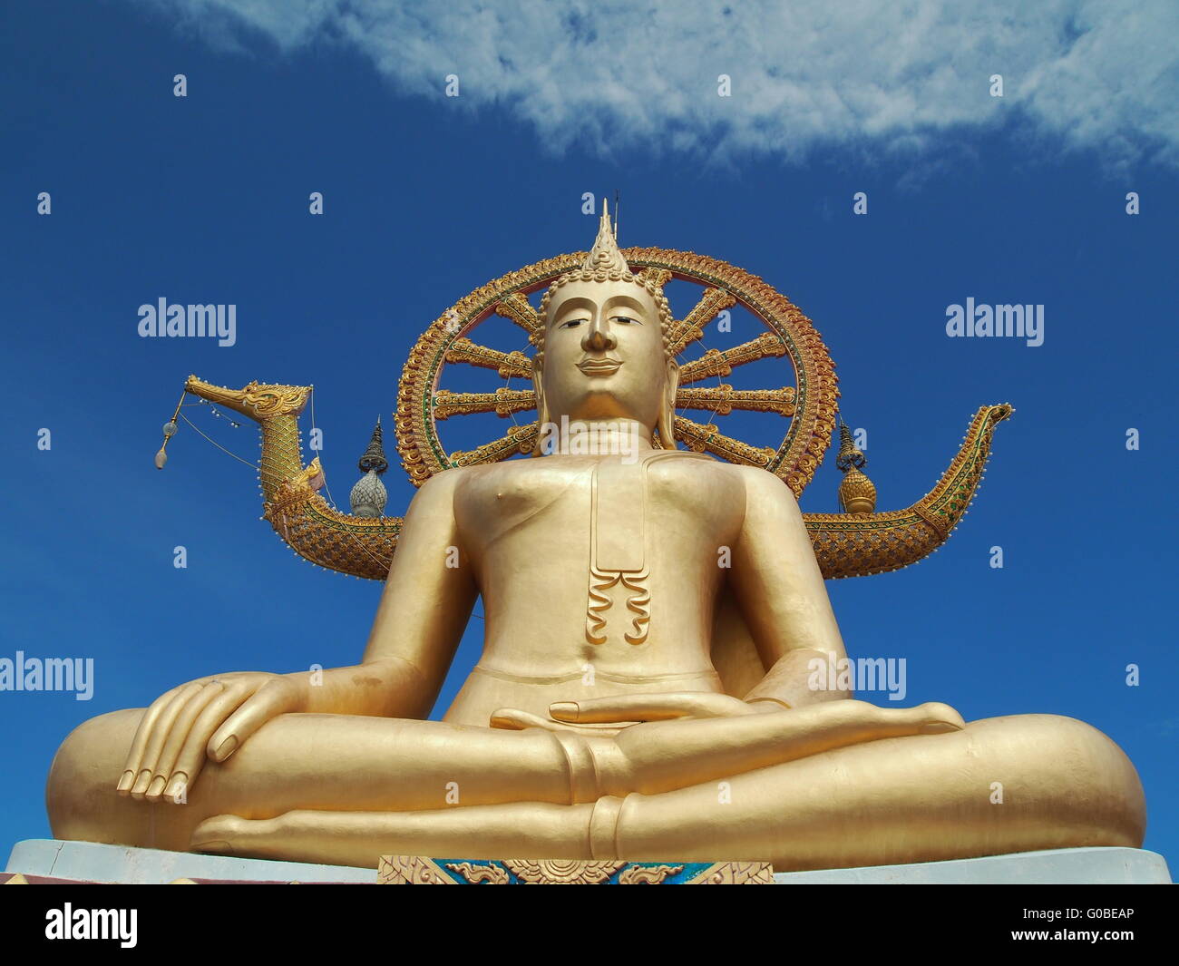 Bronze thai buddha hi-res stock photography and images - Alamy