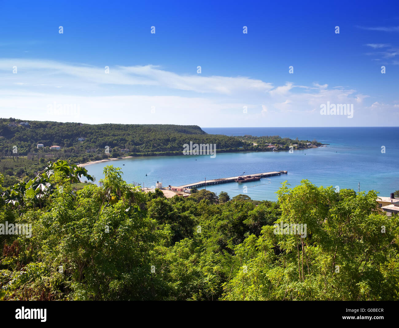 Jamaica beach hi-res stock photography and images - Alamy