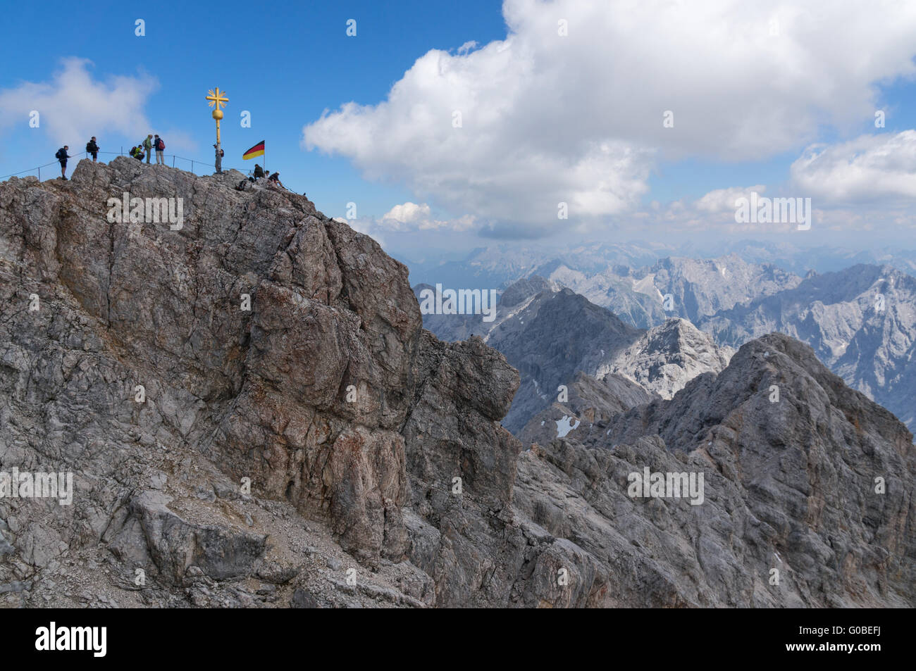 Mount zugspitze hi-res stock photography and images - Alamy