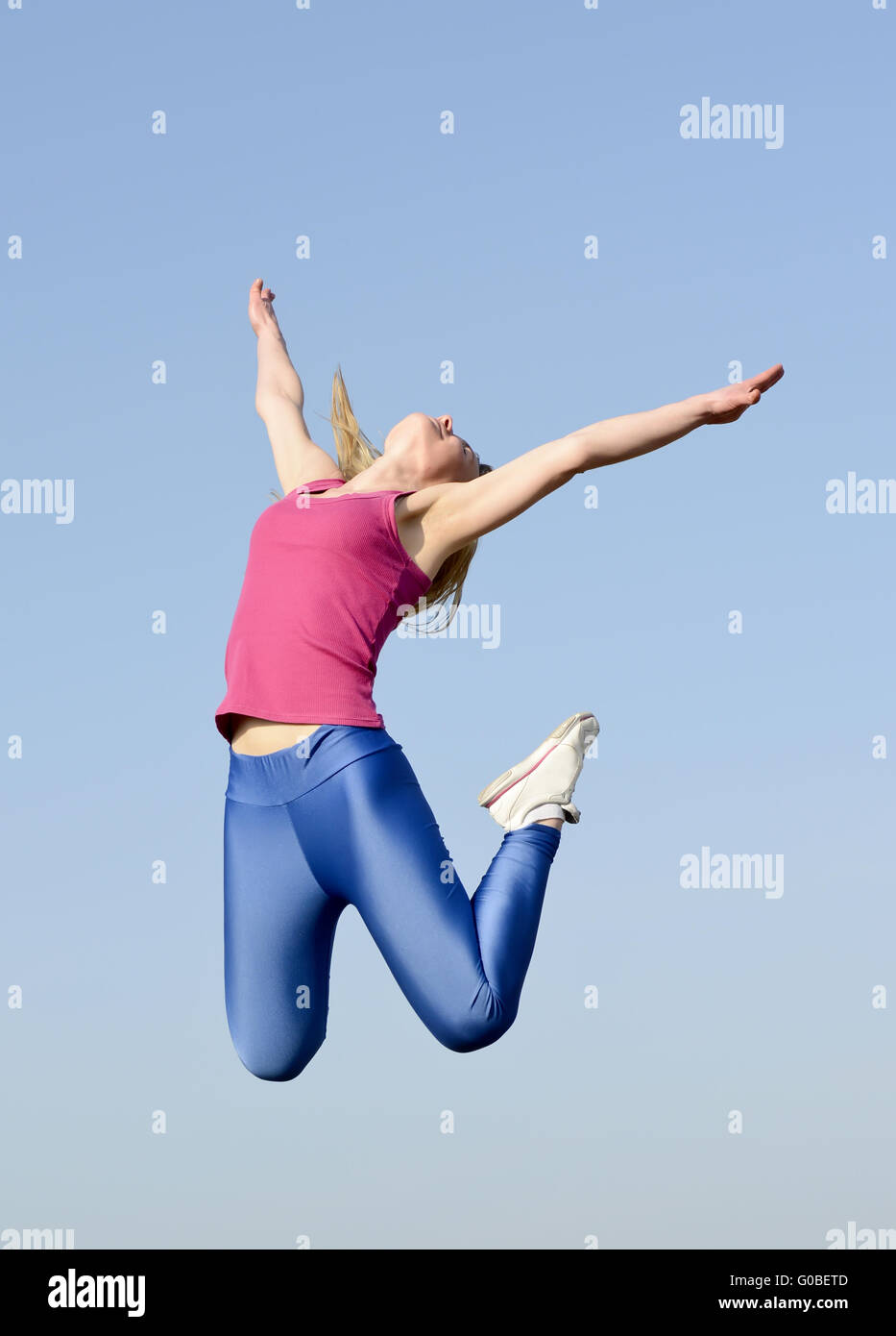 Leap bounce hi-res stock photography and images - Alamy