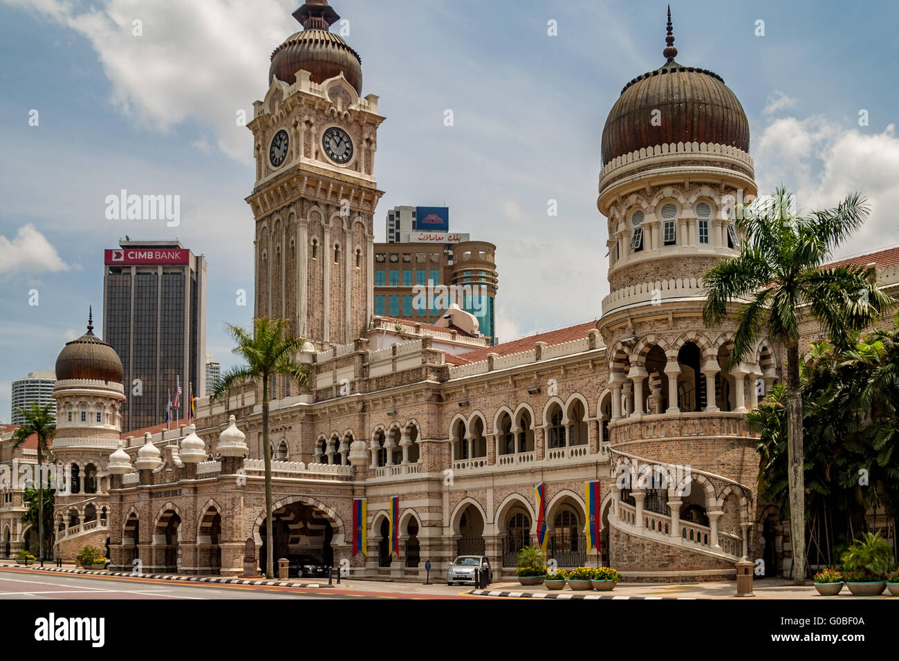 Malaysia Kuala Lumpur Merdeka Square Stock Photo - Alamy