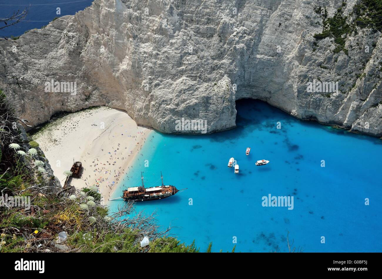Smugglers bay hi-res stock photography and images - Alamy