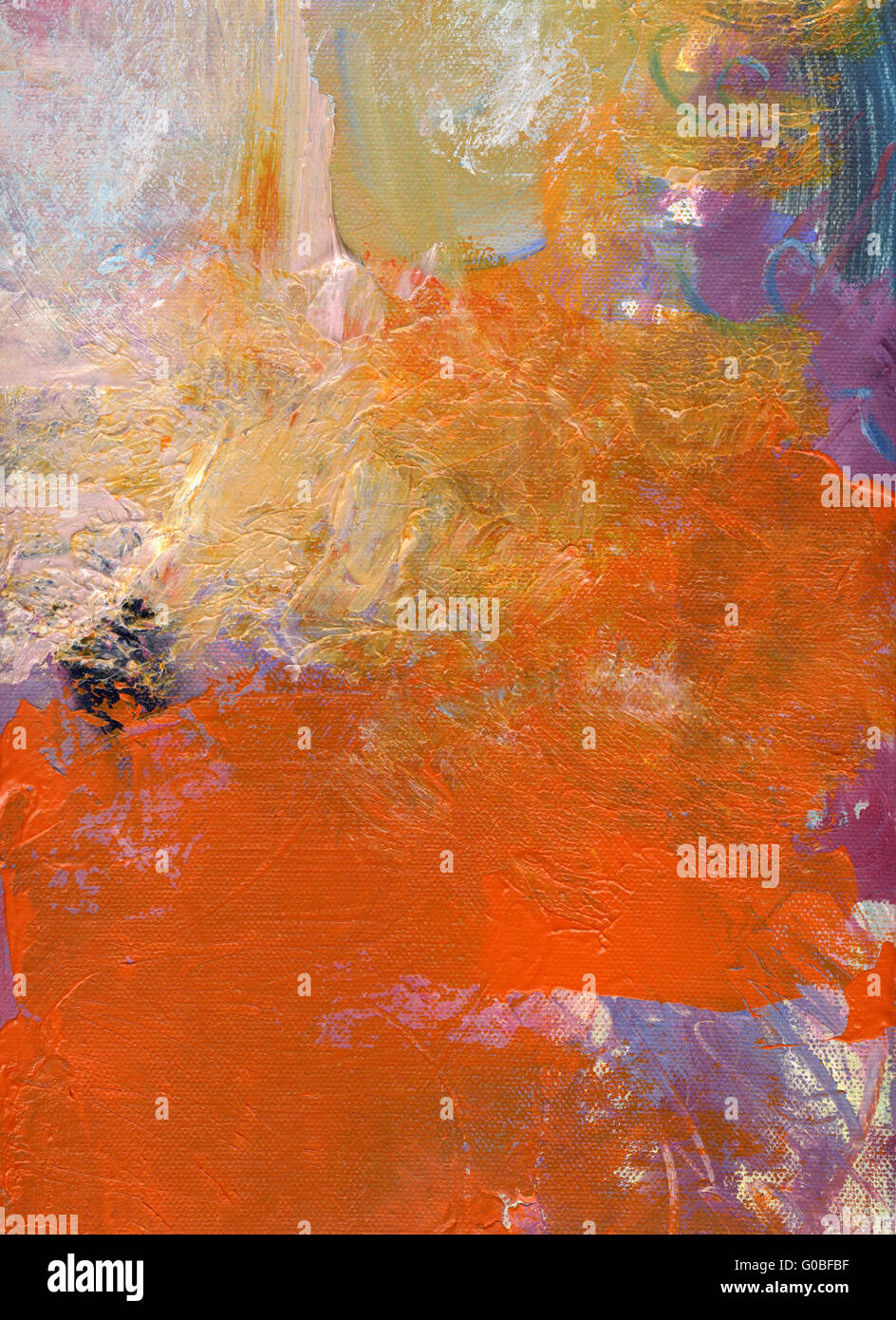 Oil painting texture hi-res stock photography and images - Alamy