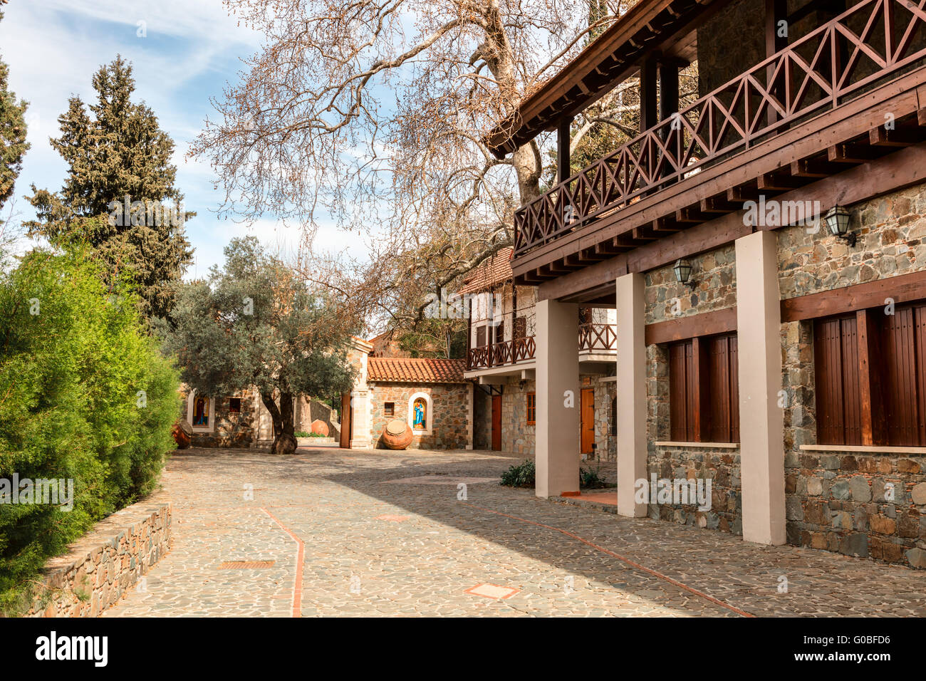 Monastery of machairas hi-res stock photography and images - Alamy