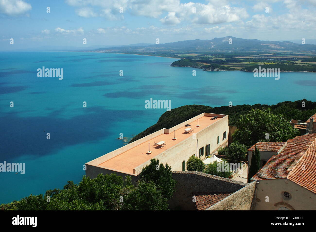 Bay of Baratti Tuscany - Italy Stock Photo - Alamy