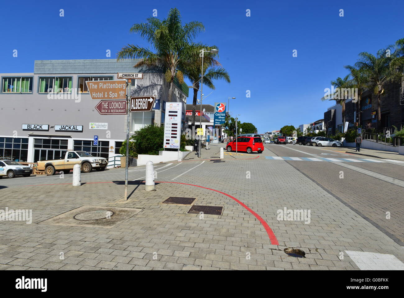 Plettenberg, Western Cape, South Africa Stock Photo - Alamy