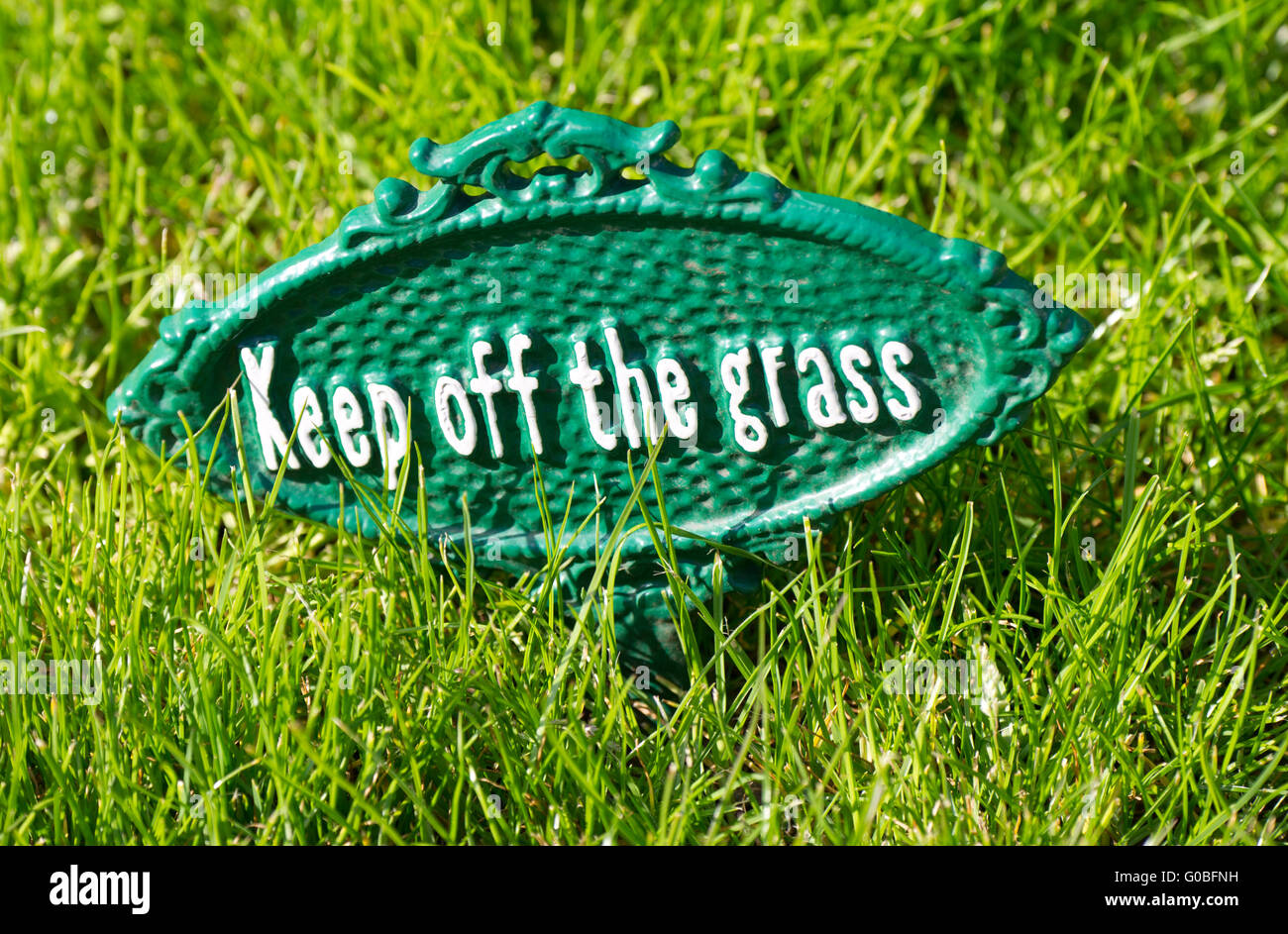Keep green hi-res stock photography and images - Alamy