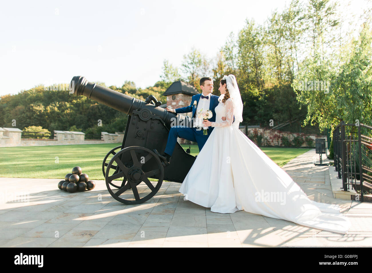 Bride gun hi-res stock photography and images - Alamy