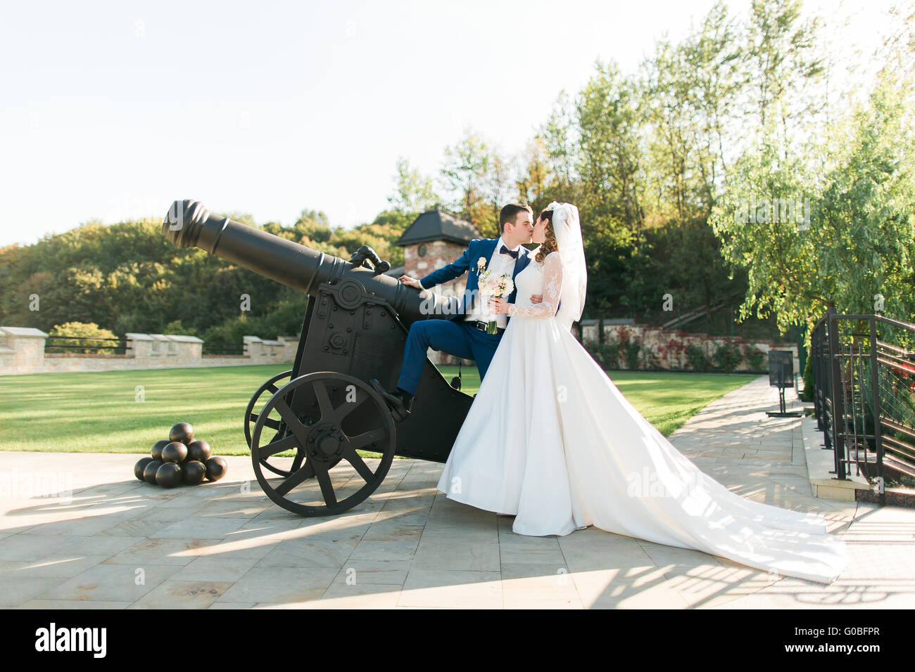 Bride gun hi-res stock photography and images - Alamy