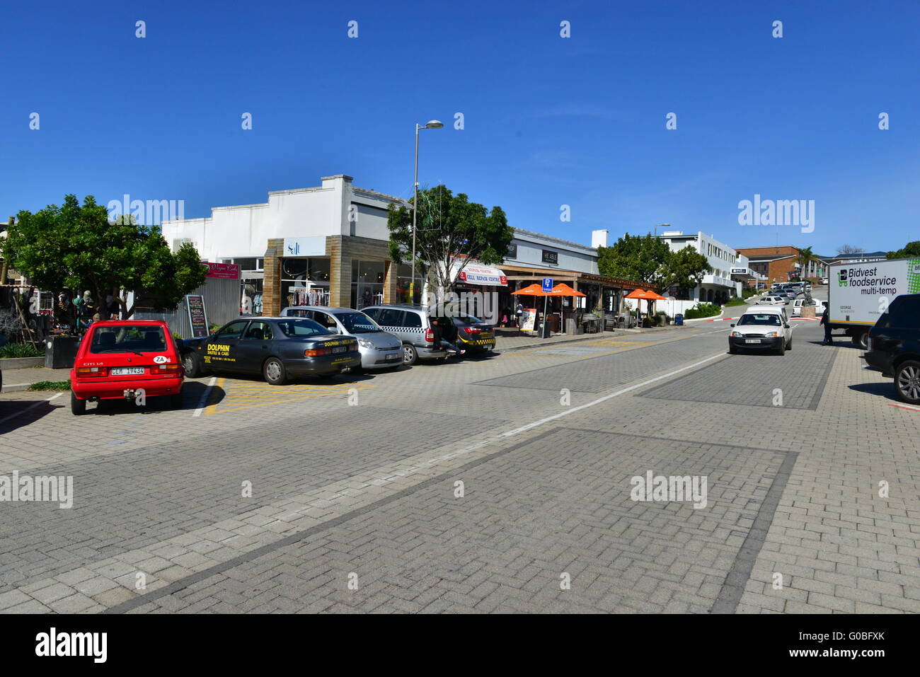 Plettenberg, Western Cape, South Africa Stock Photo - Alamy