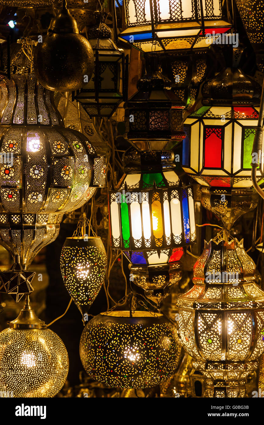 Arabic lighting hi-res stock photography and images - Alamy