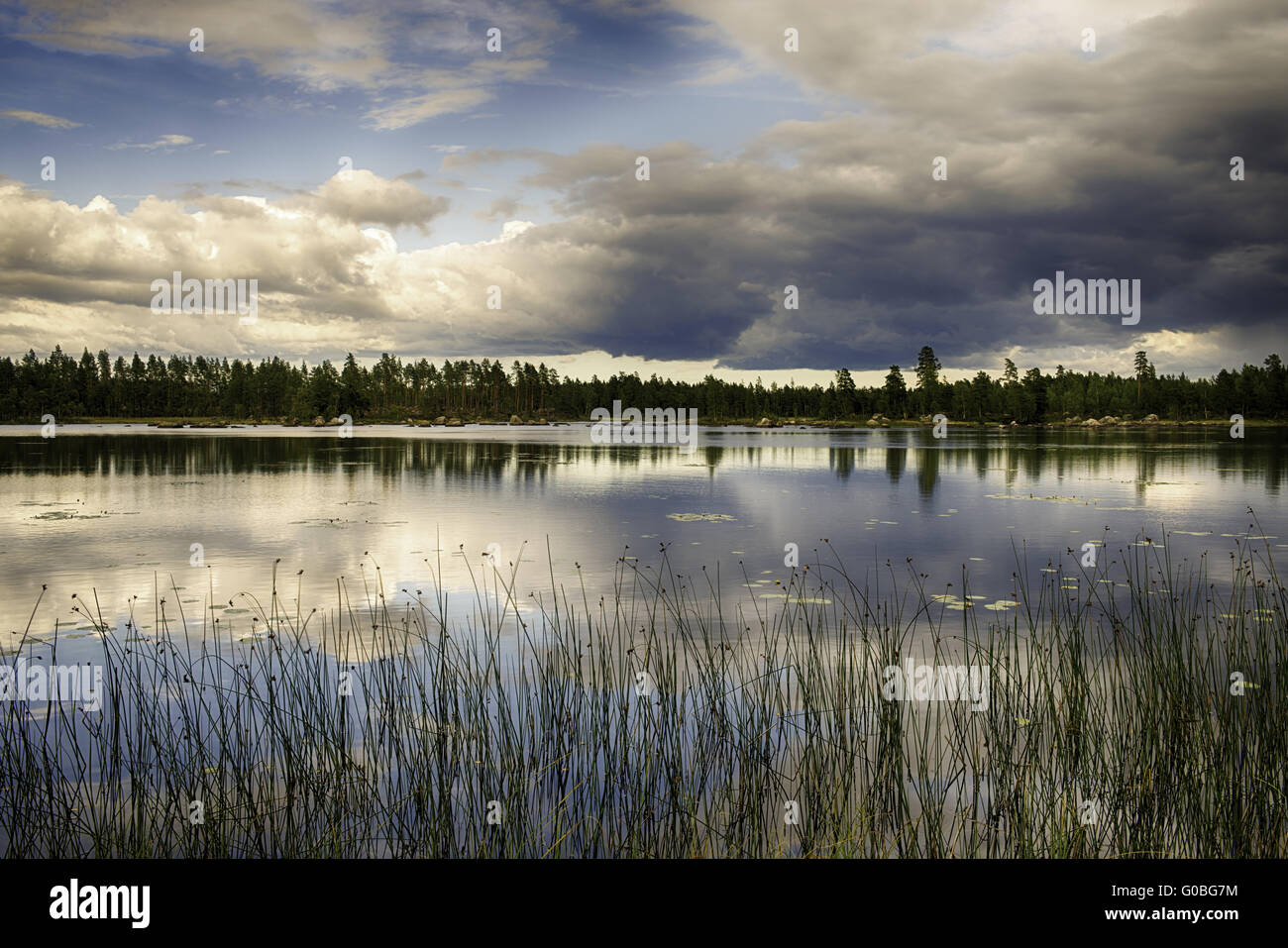 Swedish lakeside hi-res stock photography and images - Alamy