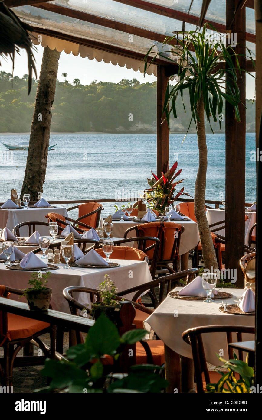 Overlooking veranda and sea hi-res stock photography and images - Alamy