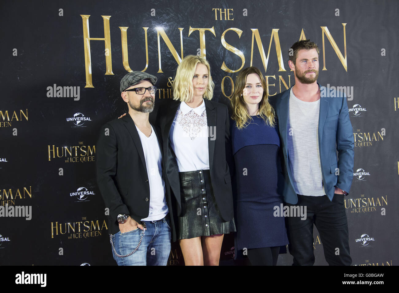 Cedric nicolas troyan the huntsman hi-res stock photography and images ...