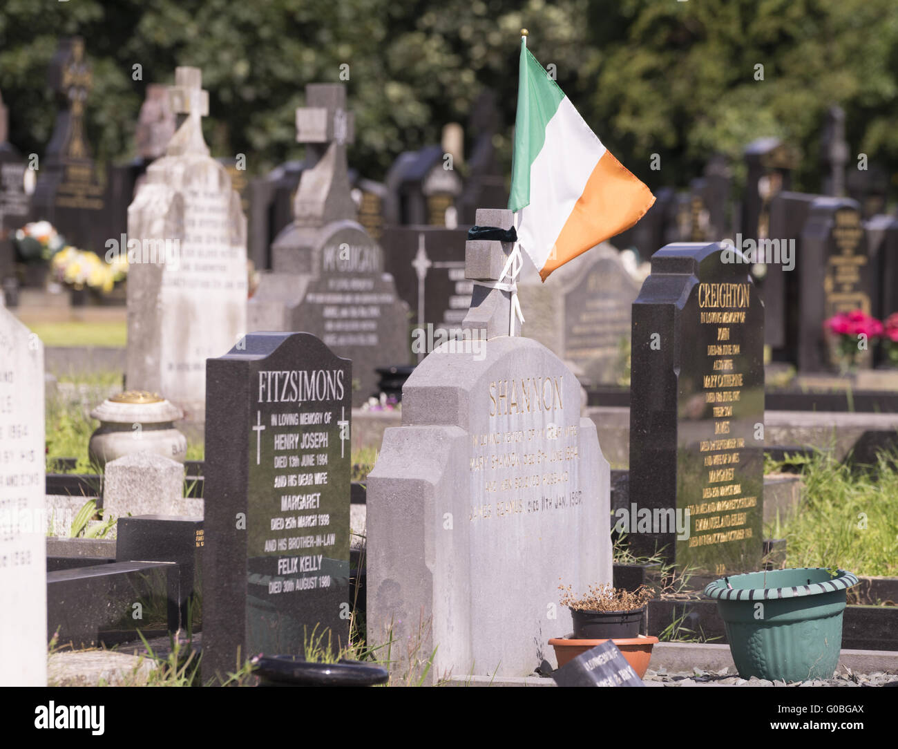 Northern irish flag hi-res stock photography and images - Alamy